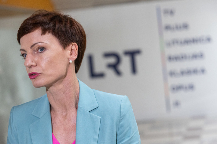 LRT ir įstaigos vadovė kreipėsi į teisėsaugą dėl Remigijaus Žemaitaičio teiginių apie ...