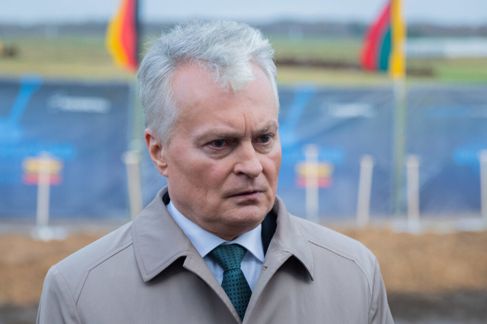 Gitanas Nausėda sako pritariantis LRT tarybos ir administracijos atsistatydinimo idėjai ...